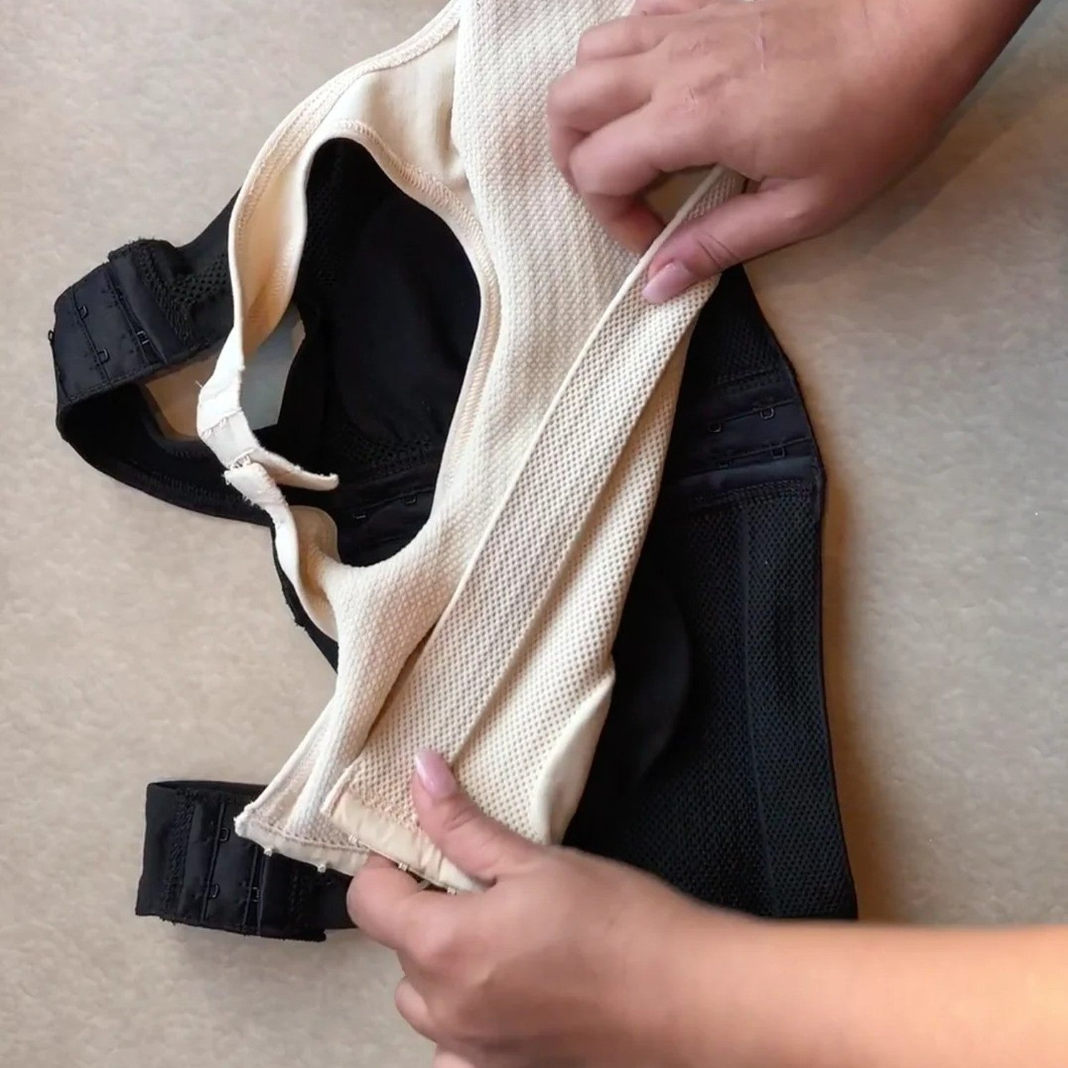 Soutien-Gorge compressif post-opératoire Angel Care - soutien élevé ...